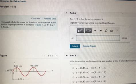 solved chapter 14 extra credit problem 14 16 part a