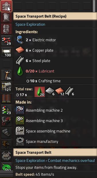 Question Adding Compatibility With The Space Exploration Mod · Issue