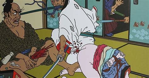 More Of The Erotic Horror Art Of Toshio Saeki Album On Imgur