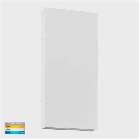 Havit Lighting Essil White Up And Down Led Wall Light 2 Circuit Citi