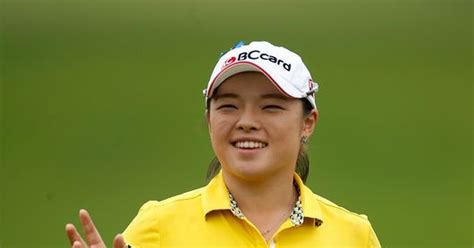 장하나 Lpga 마라톤 클래식 2r 단독 선두백규정 2위