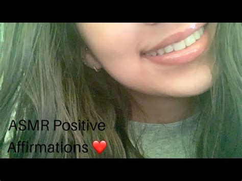 ASMR Whisper Ramble, Mic Scratching, Hair sounds & Positive Affirmations 🎃