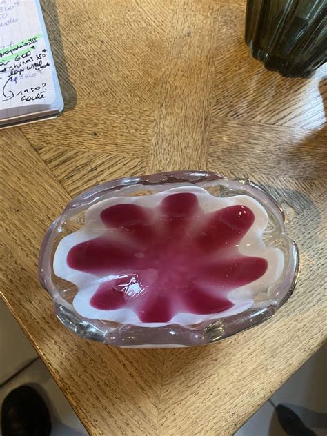 Vintage Scandinavian Glass Bowl For Sale At Pamono