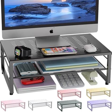 Gianotter Organizadores Y Accesorios De Computadora Elevador De