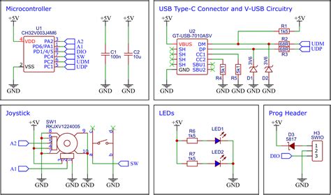 CH32V003 USB Joystick Hackaday Io