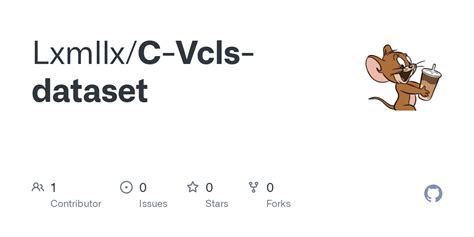 Github Lxmllx C Vcls Dataset