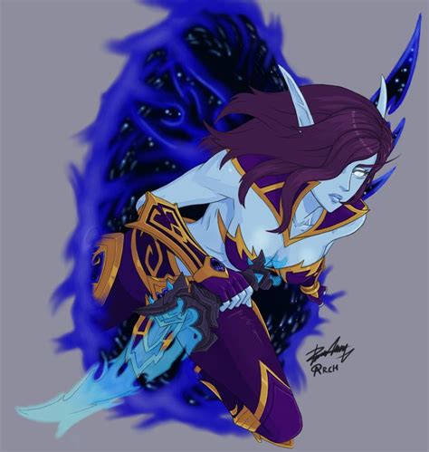 Heritage Of The Void By Arch In Black Warcraft Art World Of Warcraft
