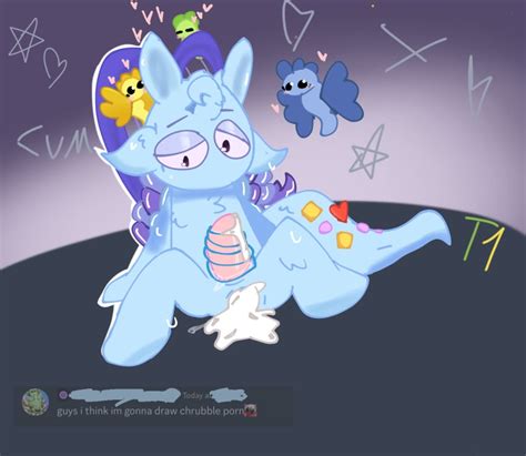 Rule 34 Big Blue Bubble Blowjob Blubberflies Cherubble Blue Fur