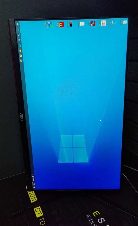 РАСПРОДАЖА! Игровые мониторы AOC 24g2u 144 Гц: 4 500 грн. - Монітори ...