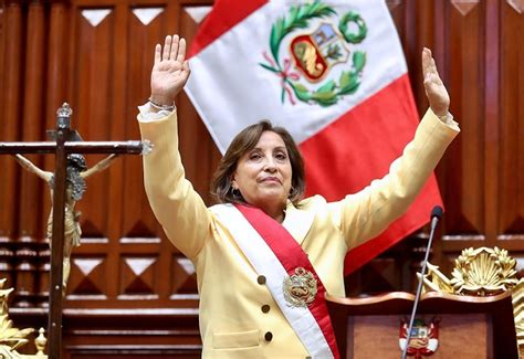 Dina Boluarte Llega Al Nivel Más Bajo De Aprobación El Men