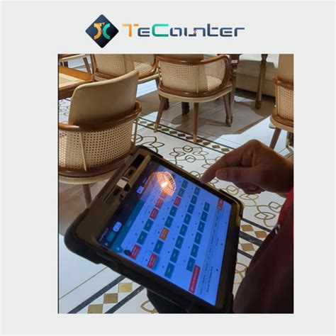 Hand Held Restaurant Pos At Best Price In Bengaluru Tecounter
