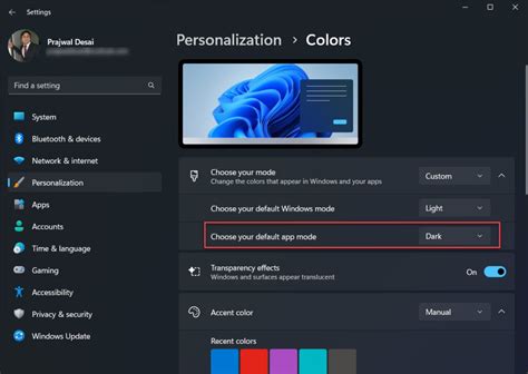 Enable Windows 11 Task Manager Dark Theme Prajwal Desai