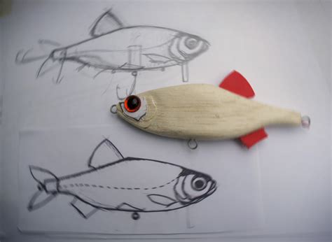 Homemade Fishing Lure Blog Carving Balsa Lures