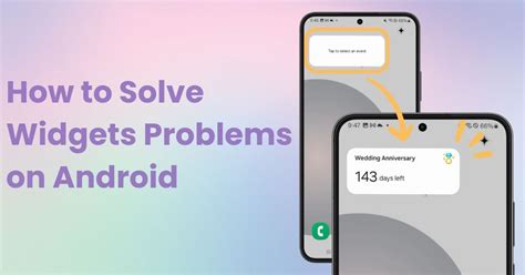 How To Solve Widgets Problems On Android WidgetClub