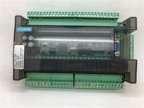FX3U 40MR 40MT RS485 RTC Modbus 485 24 Input 16 12 09 2023