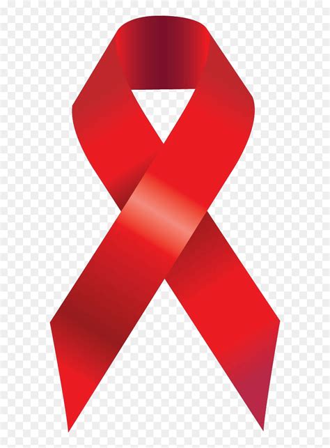 Epidemiology Of Hivaids Red Ribbon World Aids Day Red Ribbon Png