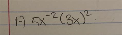 Solved 5x−2 3x 2