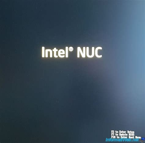 Flash Update The Bios Of Your Intel Nuc Skull Canyon Nuc6i7kyk