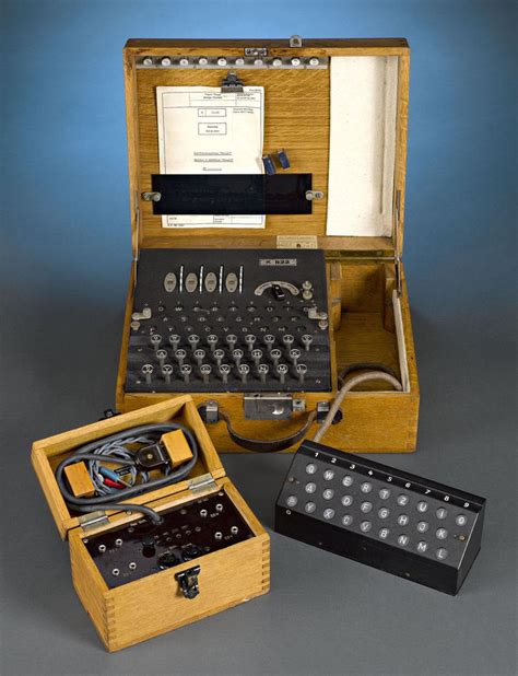 cracking the code the enigma machine beauty rarity history the m