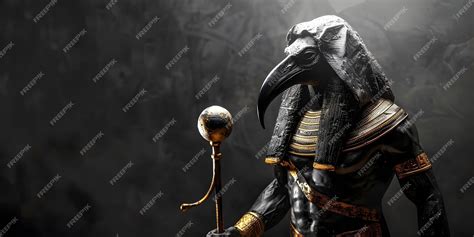 Thoth Hermes Trismegistus Fictional Deity In Ancient Egyptiangreek