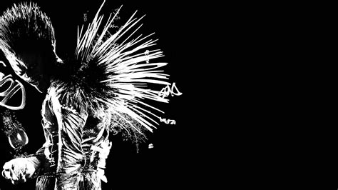 Death Note Black And White Wallpapers Top Free Death Note Black And