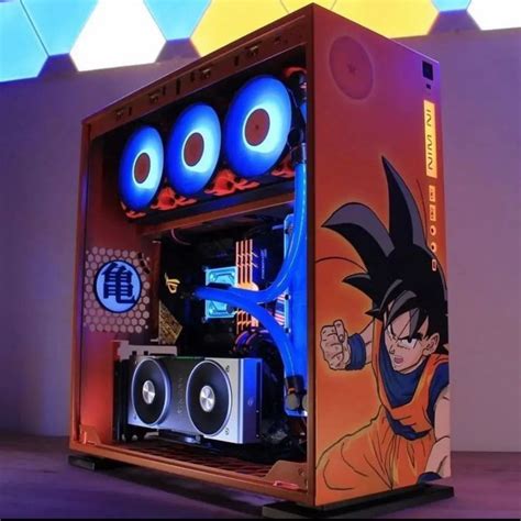 Anime Pc Modding Computer Gaming Room Gaming Pc Build Custom Computer Case