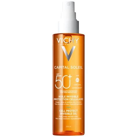 Vichy Capital Soleil Hidratantno Lagano Ulje SPF50 200ml EPonuda