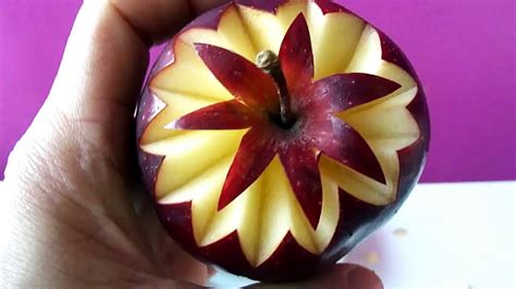 Fruit Carving Apple