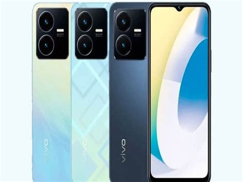 Vivo Y22 Smartphone Featuring 50mp Camera Launched Know Details Tech