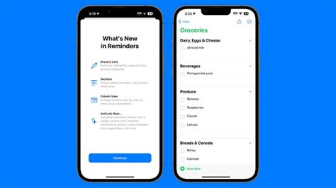Ios 17 Reminders App Can Automatically Sort Your Groceries Into Categories 3utools