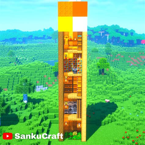Minecraft Giant Torch House R Minecraftbuilds