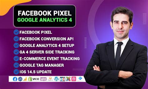 Setup Meta Facebook Pixel Google Analytics 4 Gtm Conversion Api