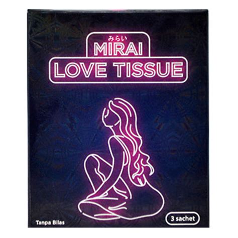 Jual Mirai Love Tissue 3 Pcs Harga Terbaik March 2023 Favo Jual Mirai Love Tissue 3 Pcs Harga Terbaik March 2023 Favo