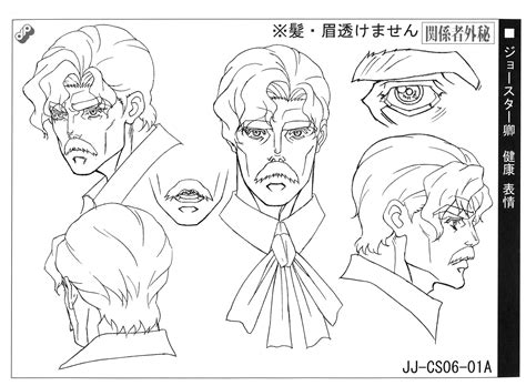 How To Draw Jojo Characters