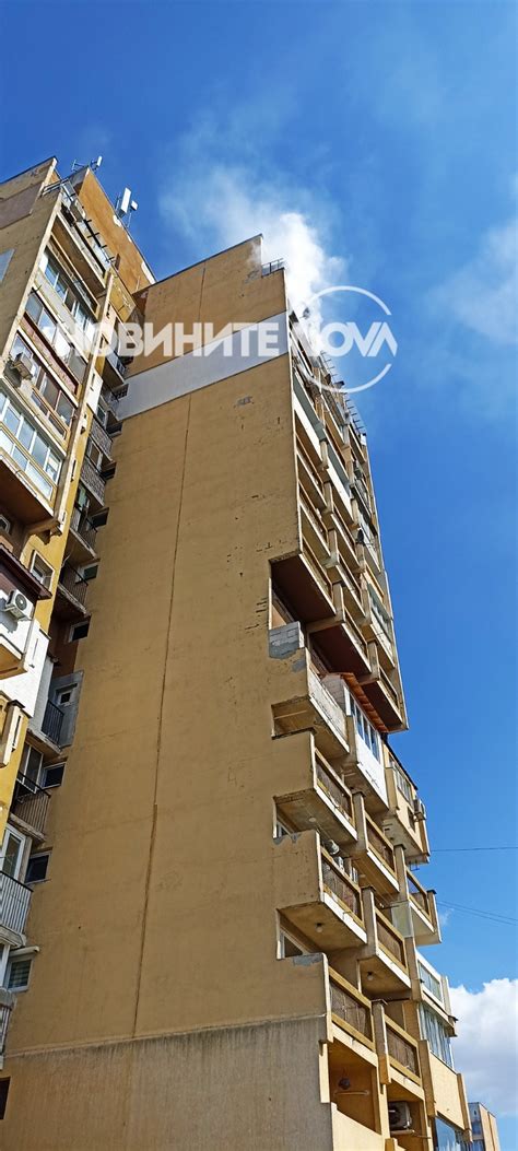 Човек загина при пожар в столичния кв „Дружба” ВИДЕОСНИМКИ