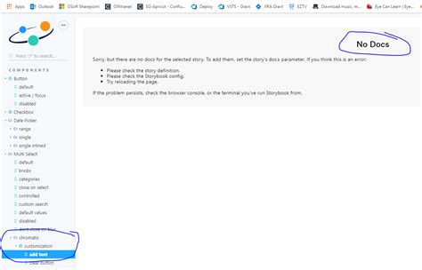 addon docs docs mode available in preview code · issue 8490