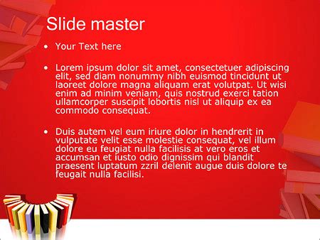 Book Store PowerPoint Template Backgrounds Google Slides ID SmileTemplates Com