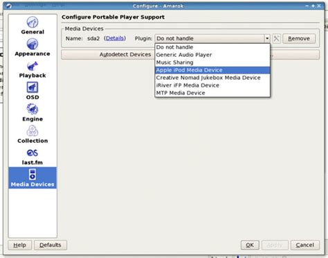 How To Manage An IPod From A Linux Desktop With Amarok