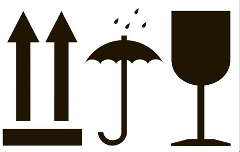 Трафареты знаки на грузах 26 фото