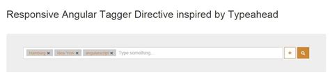 Typeahead Inspired Angular Tagger Directive Angular Script