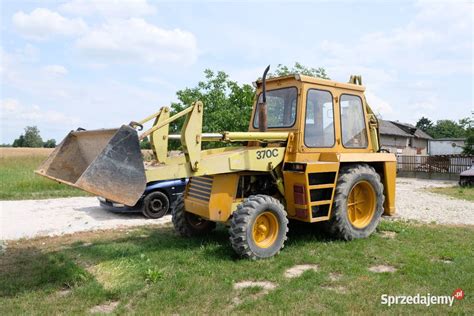 Koparko ładowarka Hymac 370c 1990r Abramów Sprzedajemy Pl