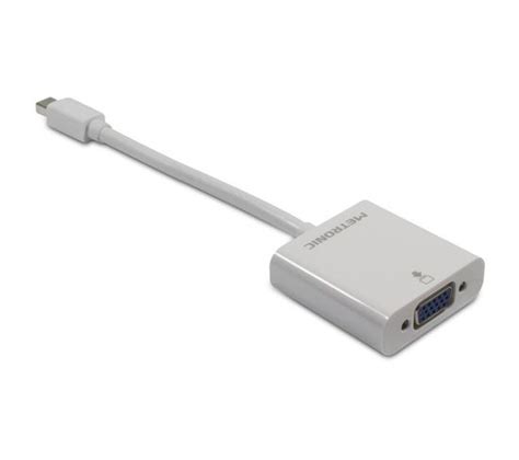 Convertisseur Mini Displayport Vers Vga Connectique Audio Video But