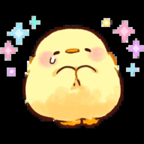 Soft And Cute Chicks Winter Telegram Stickers