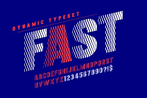 Pixel Style Font Alphabet Letters And Numbers Vector Image