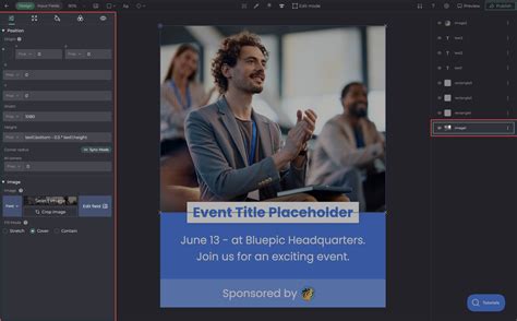 Properties Panel Bluepic Knowledge Base