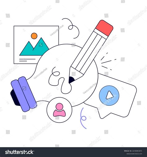 Modern Flat Animated Design Analytic Research Stock Vector Royalty Free 2230081871 Shutterstock
