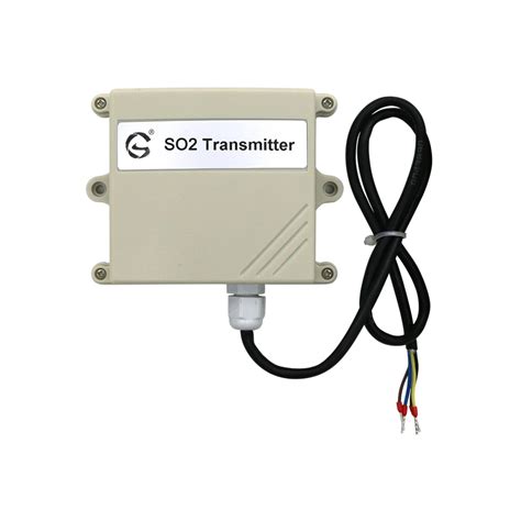 RS Transmitter Sulfur Dioxide Gas Best Detector So Sensor MA V Output And So Sensor