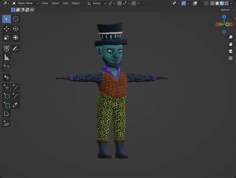 Leprechaun Uv Mapping And Quick Texturing R 3dmodeling