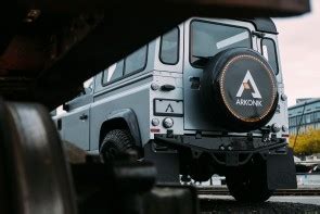Custom Land Rover Defender For Sale Apex Restoration By Arkonik