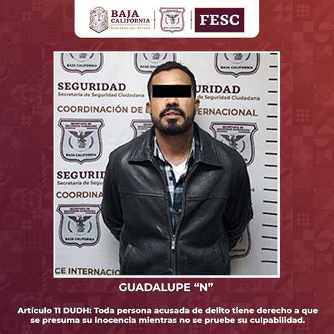 Detienen En Mexicali A Homicida Buscado En Eua Ksdy 50 San Diego